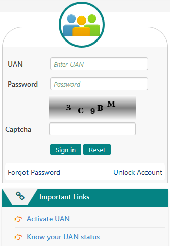 How to Generate a UAN Number in 3 Easy Steps? - Home